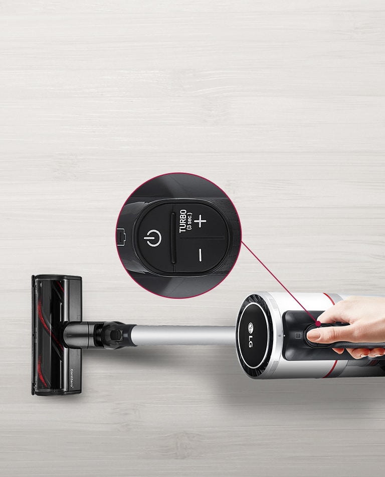 Lg Cordzero® Handstick Vac Aeroscience™ A9n Solo Lg Au Lg Au